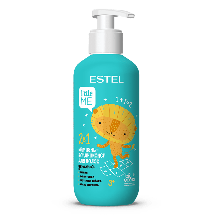Estel Little Me Kids Hair Conditioner and Shampoo 2in1 300ml - IluKutse